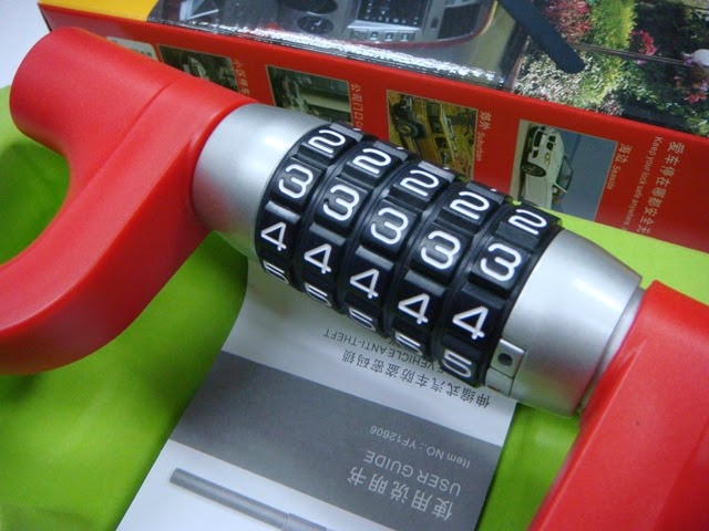 EzPerformance: Car anti theft combination lock
