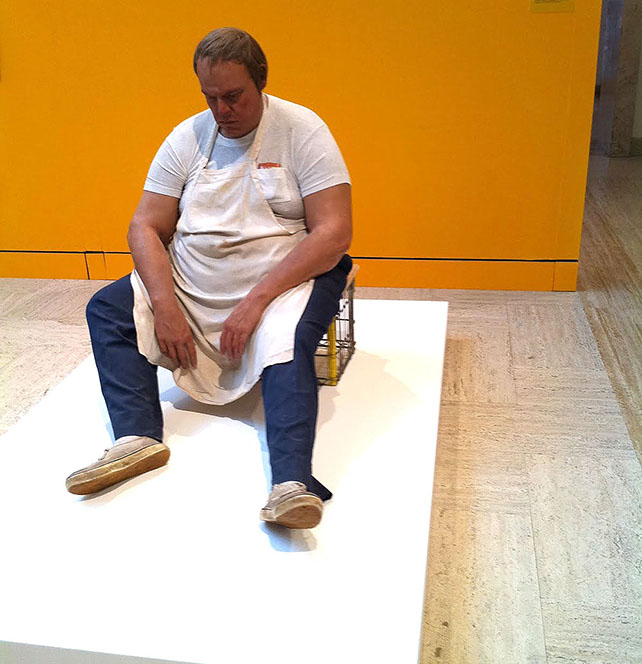 Artist of the day: Artist of the day, September 6: Duane Hanson ...
