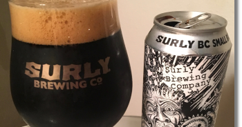 The Bitter Nib: Surly Grindcore Espresso Milk Stout