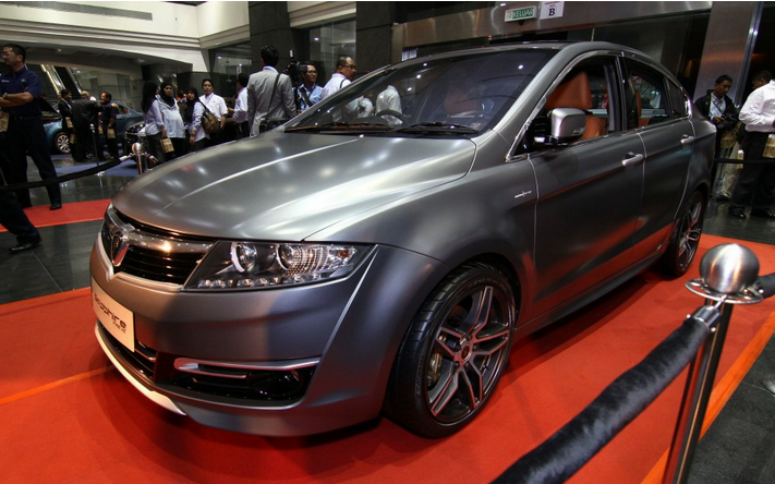 SEDANG TRENDING!: Proton Preve Special Sapphire Edition