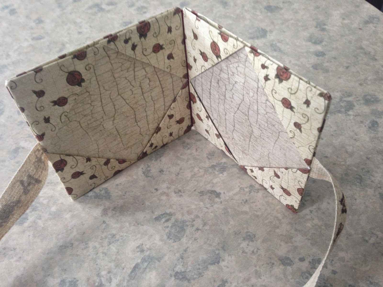 Pauline's Creative Journey: Folded Frame Tutorial.....