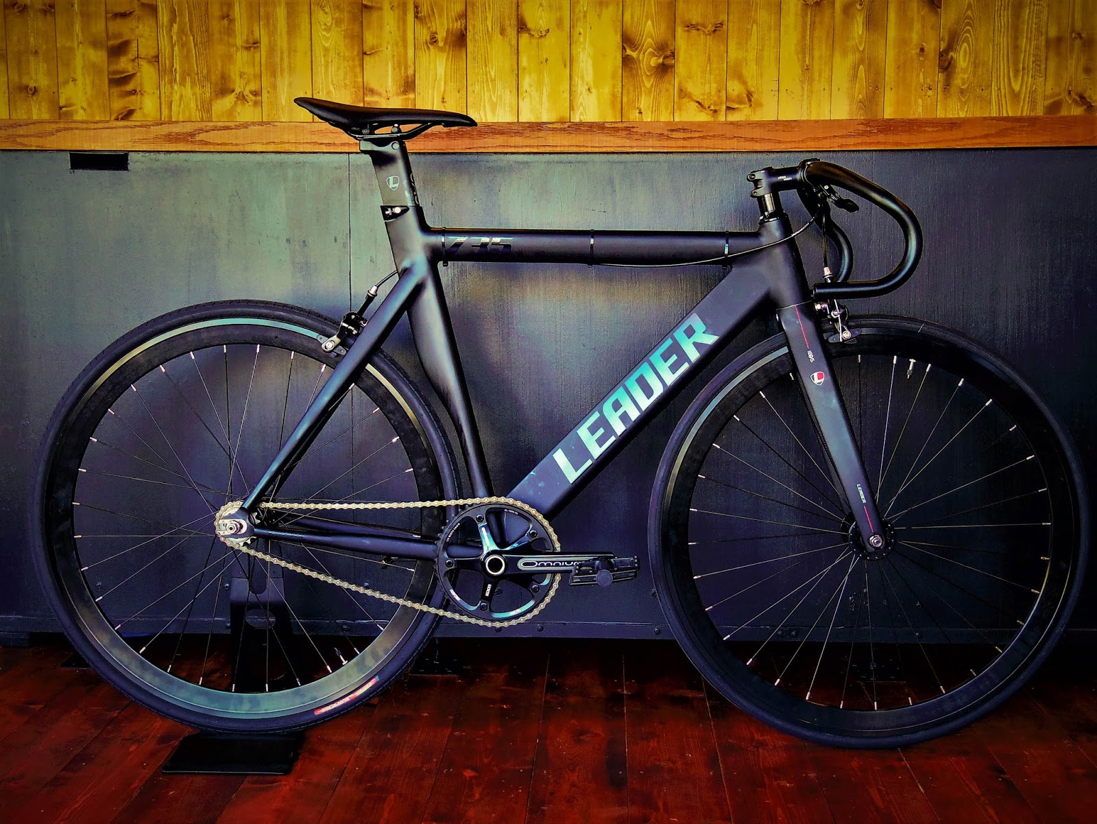 もうひとつのLEADERBIKES ~ Charlie ~make a personalized bicycle~