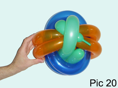 CLASSICAL: Balloon ball. How to make a balloon ball