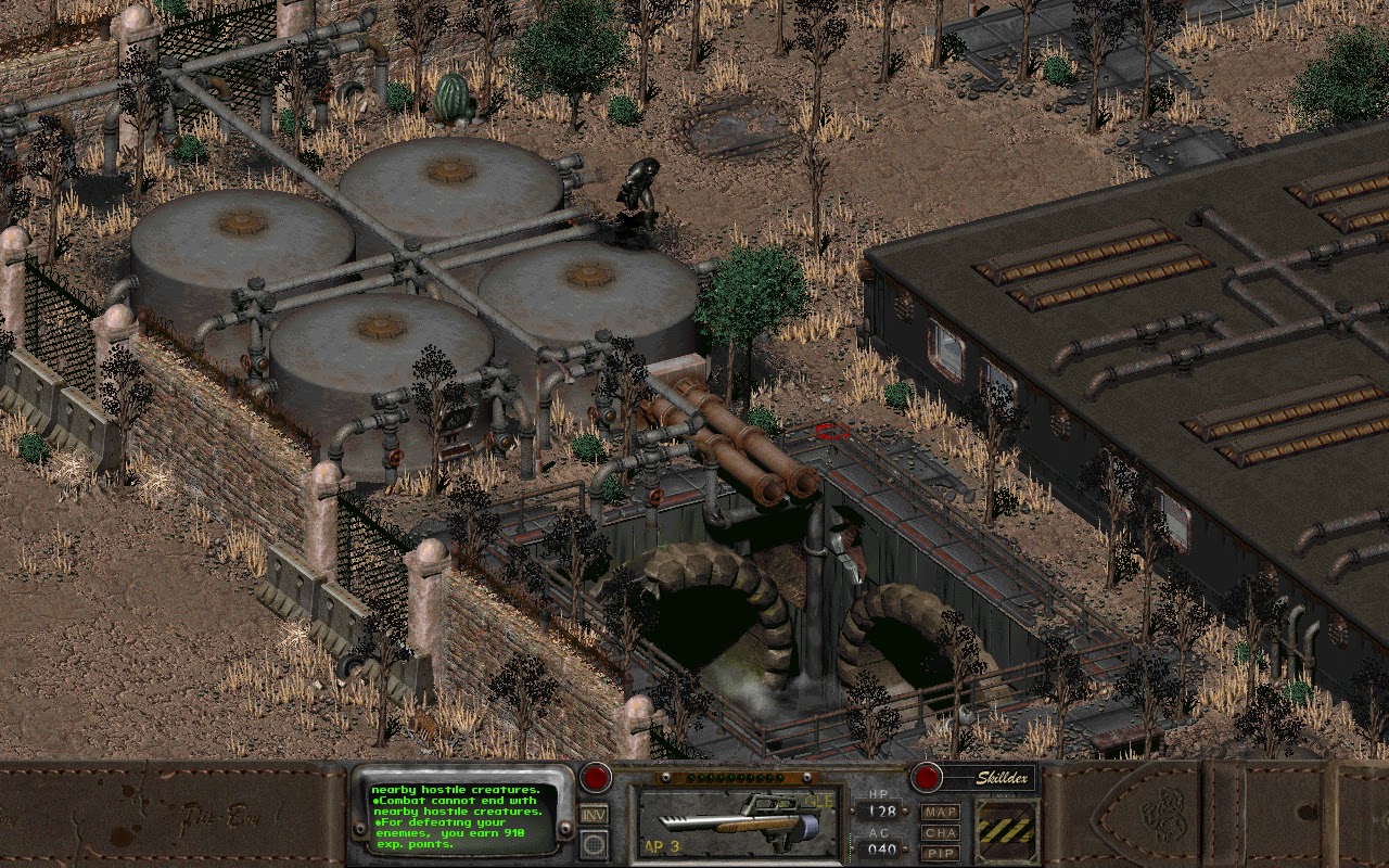 Salon Decadence: Fallout 2 Restoration Project