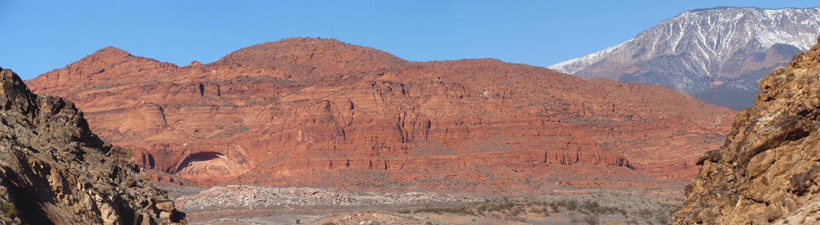Urth Picture Post: Red Cliffs, Washington County, Utah - January 2013