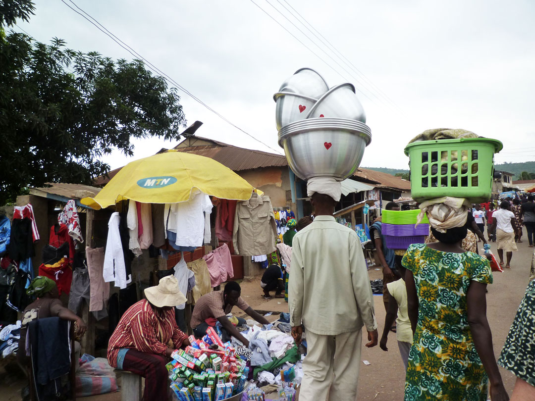 Ceramics and Art in Ghana: Markets in Odumase Krobo
