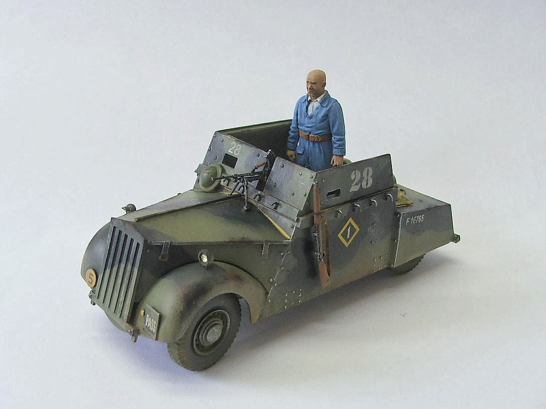 Panzerserra Bunker- Military Scale Models in 1/35 scale: Beaverette Mk ...