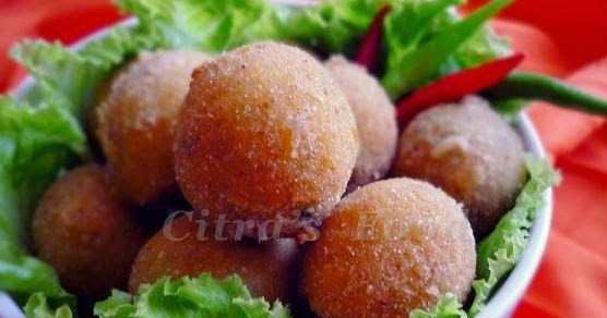 Citra's Home Diary: Dutch Bitterballen recipe