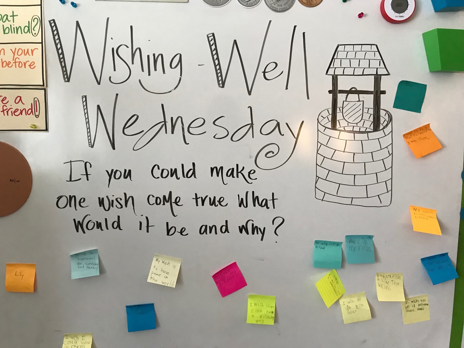 Team McNitt: Wishing Well Wednesday