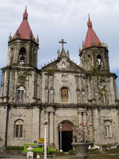 Beautiful Churches in Iloilo, Philippines: Molo Church, Iloilo City ...