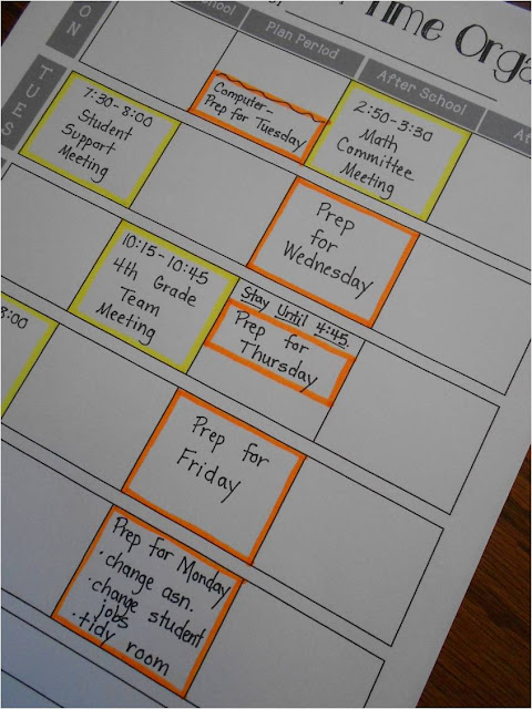 10 Time-Saving Tips to Plan Your Plan Time - Firm Foundations in Education