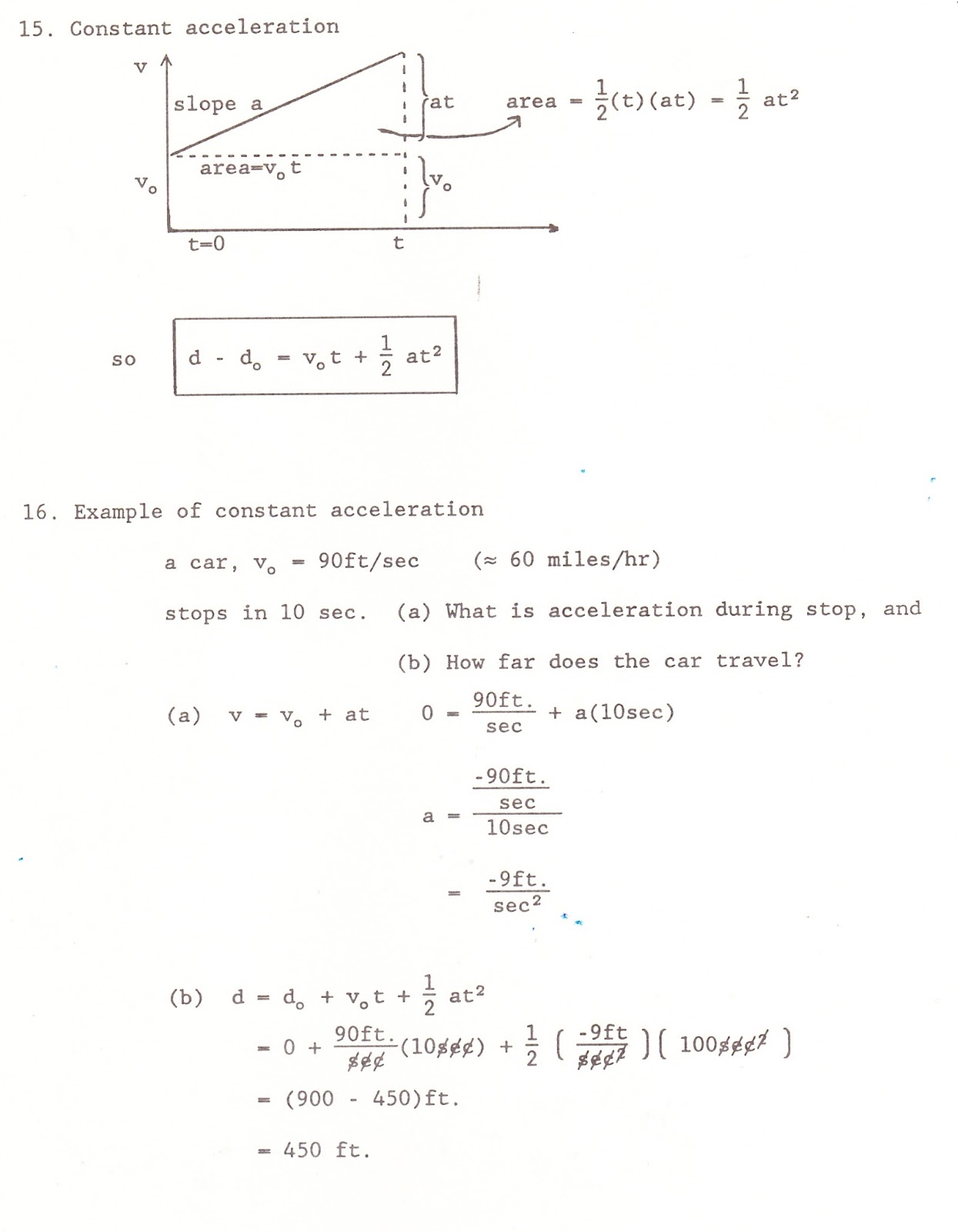 Everything MCAT: MCAT Learning Material: Physics Lesson 1 Kinematics
