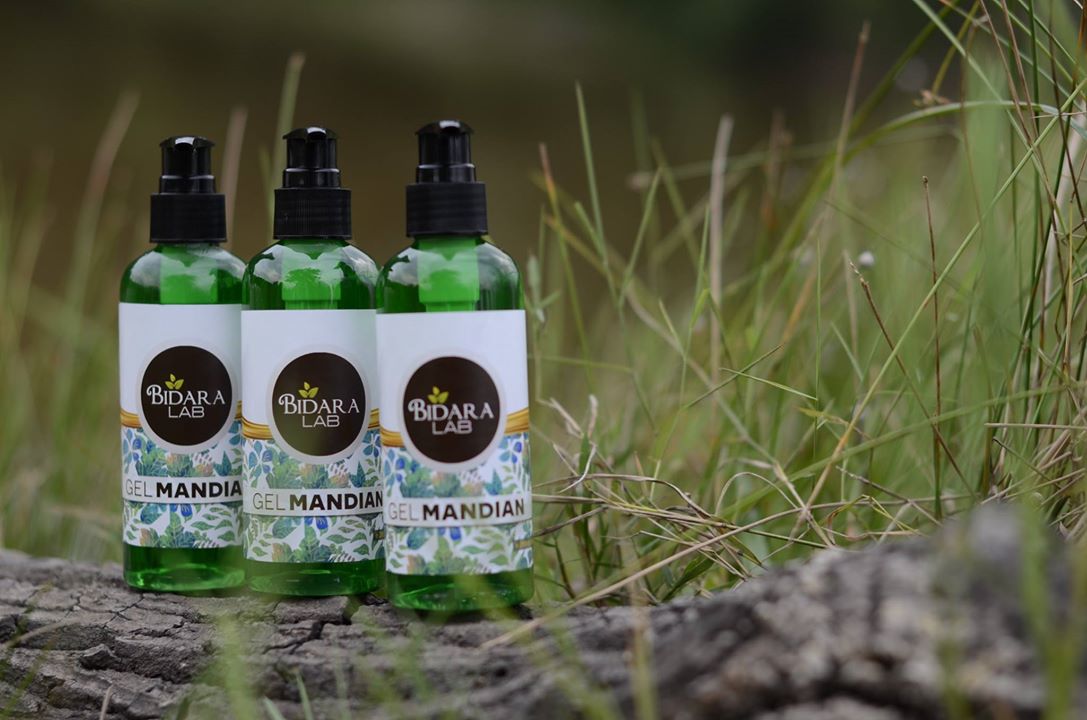 Cik Bebeq Beauty Shop : GEL MANDIAN BIDARA BY LAB ( DELIVERY JB ...