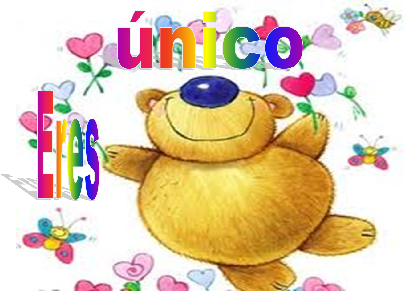 Imágenes Eres único