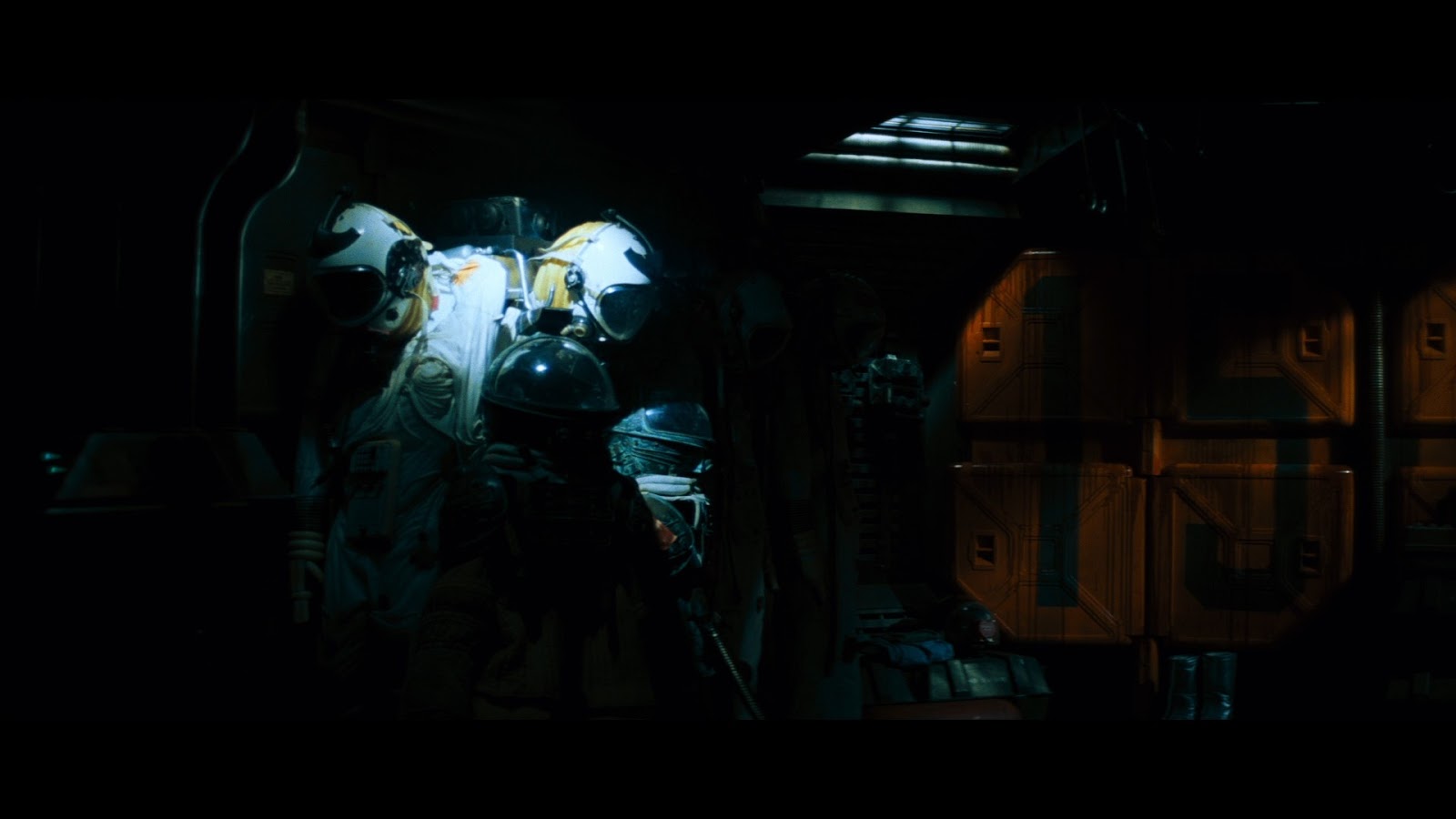 Alien Explorations: Alien: Nostromo Shuttle Emergency Spacesuit