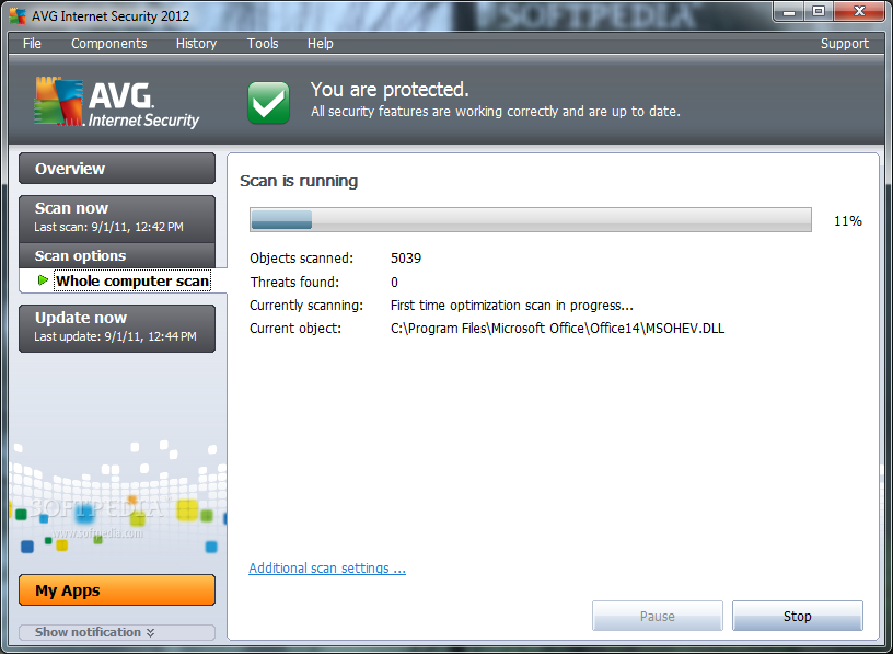 Goes To Technology: Download AVG Internet Security 2012 + Serial Key ...
