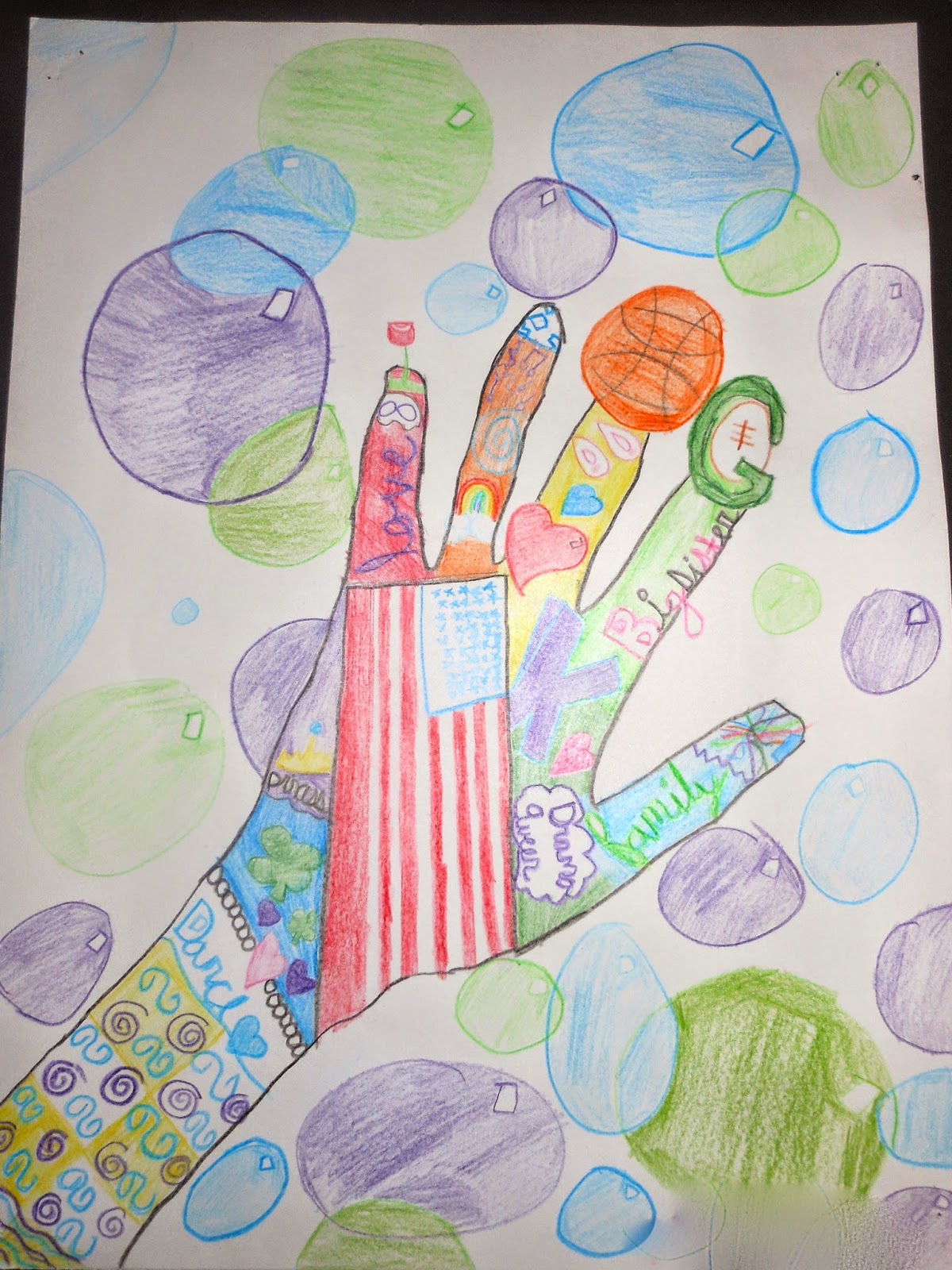 The Whole World's An Easel: Identity Part Two