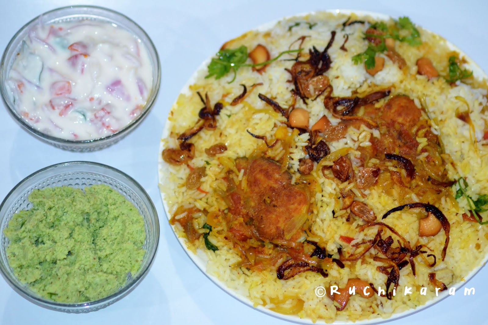 Ruchikaram: Thalassery Fish Dum Biriyani | Thalassery Special Meen Biriyani