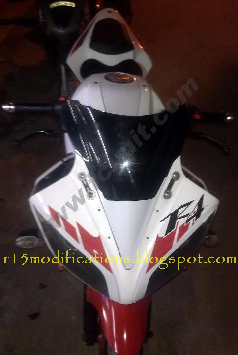 Best R15's v1.0 ~ R15 MODIFICATIONS By Rahul Harwani