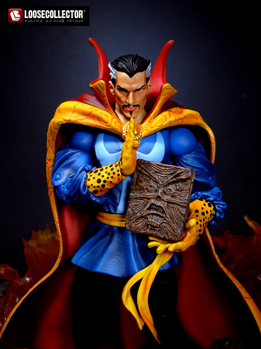 Loosecollector Custom Figures Archive: Classic Doctor Strange