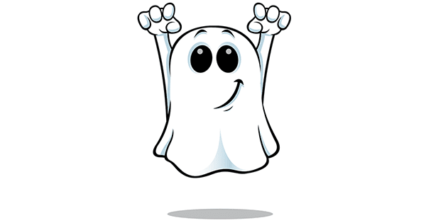 Smirking Ghost | Symbols & Emoticons