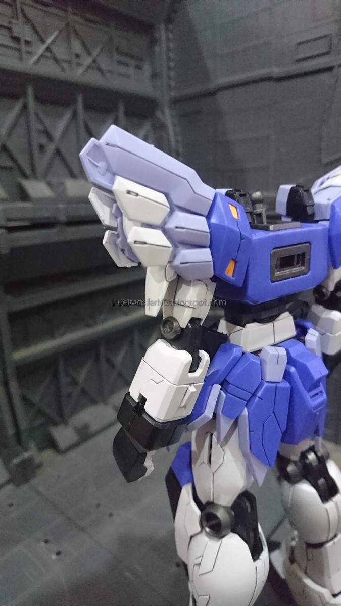 DuelMasterNG Gunpla: Sandrock Custom (Supernova)