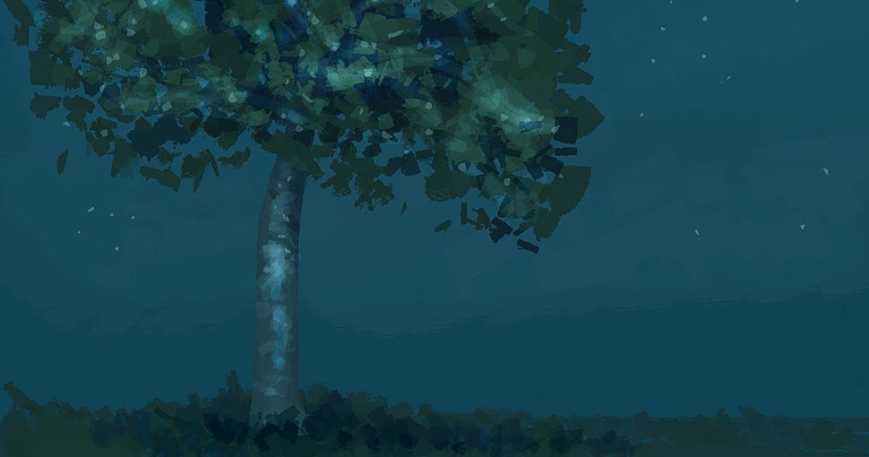 pascal campion: Night swim