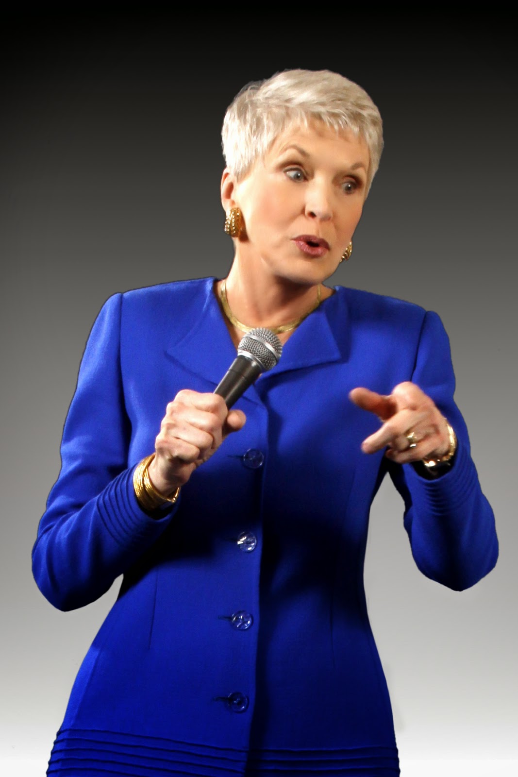 Just One Mans Opinion: Keeping the Lady's Weapon in Her Holster