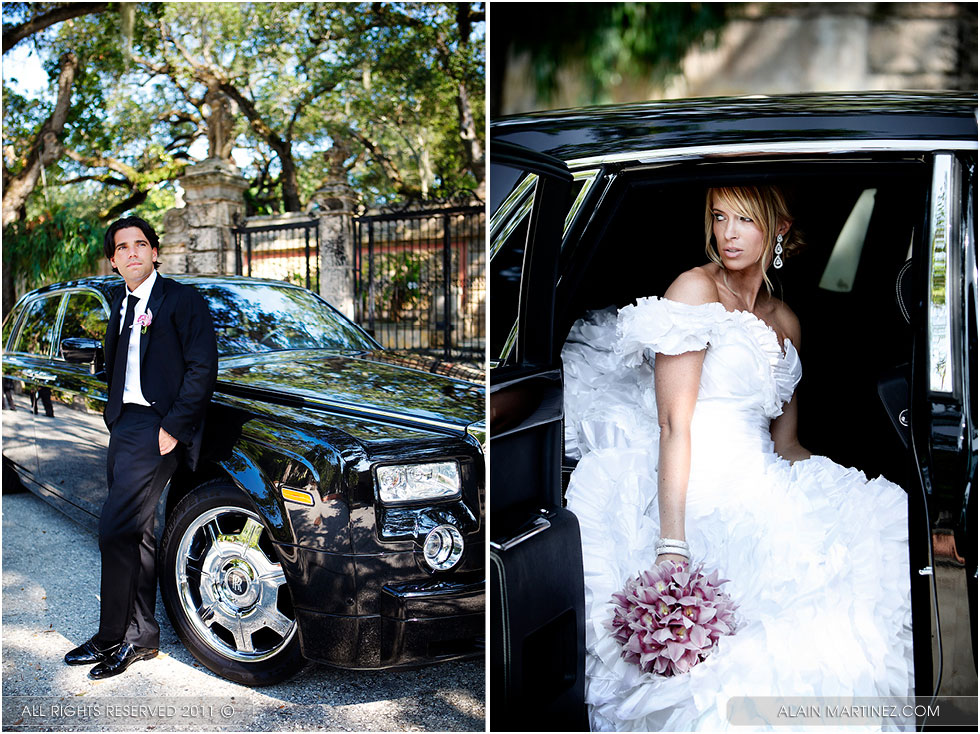 Jennifer J Events: Jamie + Asher - Platinum Style at Vizcaya!