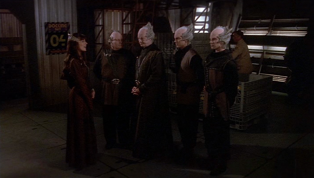 Ray Hardgrit's Sci-Fi Adventures: Babylon 5 5-05: Learning Curve