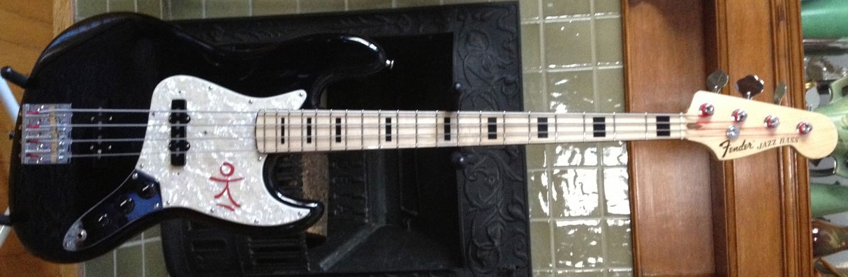 Rush News from Power Windows: Auction: Autographed Geddy Lee Signature ...