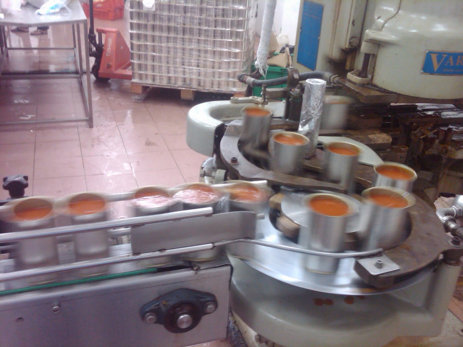 perunding makanan: Penambahbaikan Sistem Pemprosesan Kilang Pengetinan