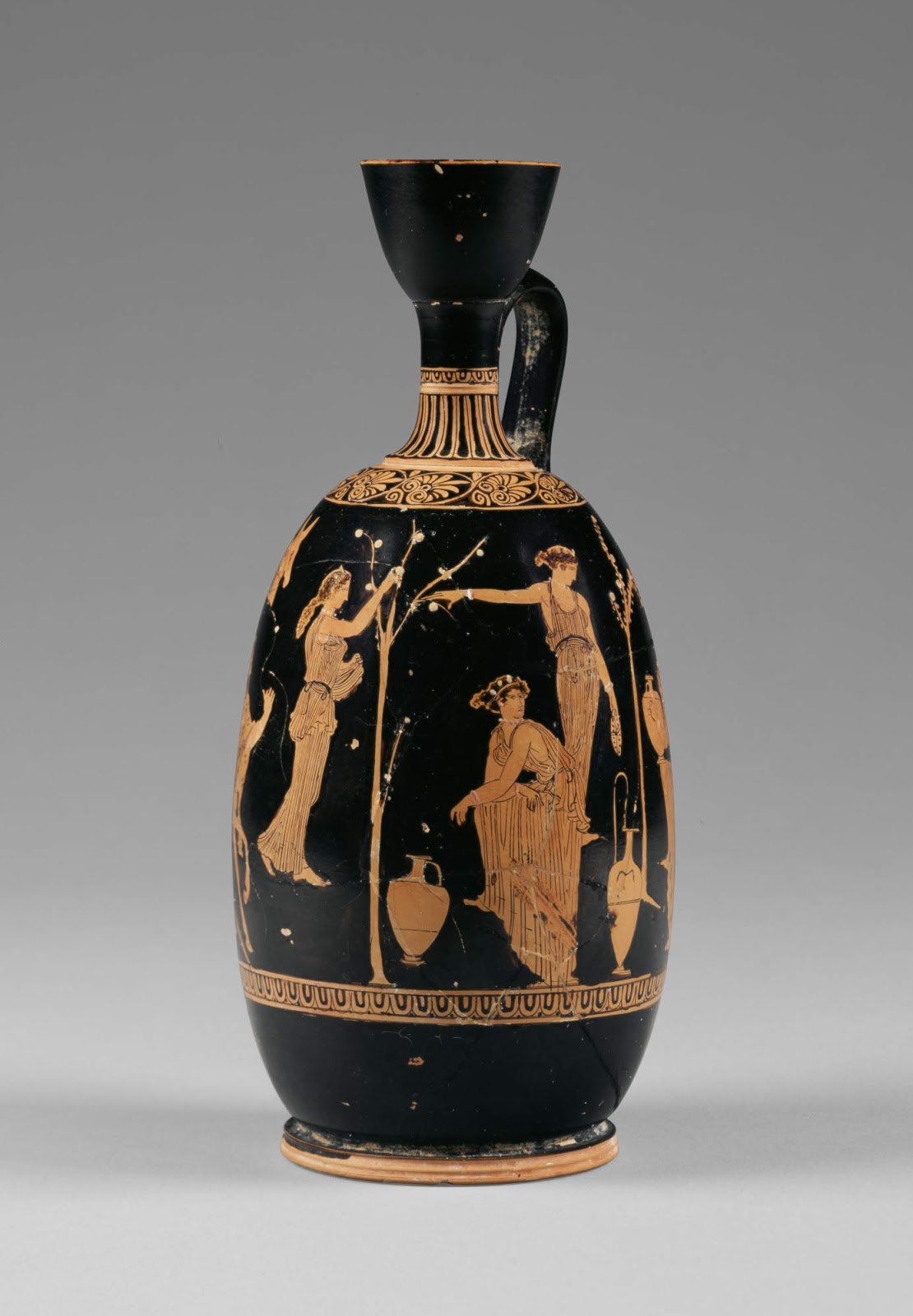Spencer Alley: Ancient Greek pots at the Getty