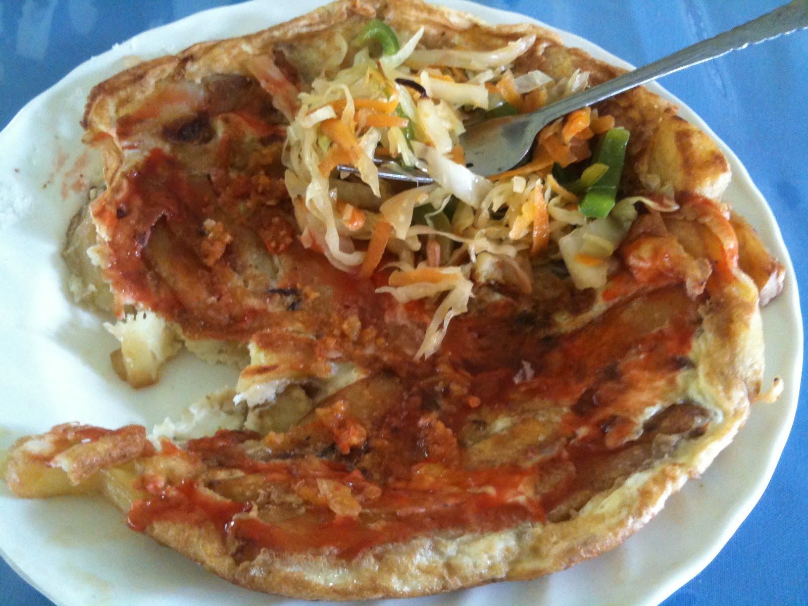 CHAKULA: Chips Mayai