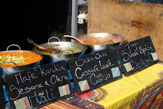 Kibibi and more: London, vintage, markets and food
