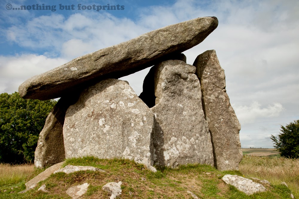 Every picture tells a story - Trethevy Quoit, Cornwall