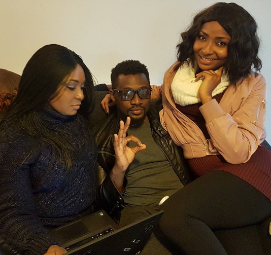 Photos News: Nollywood Couple Belinda Effah & Daniel K Daniel Go On ...