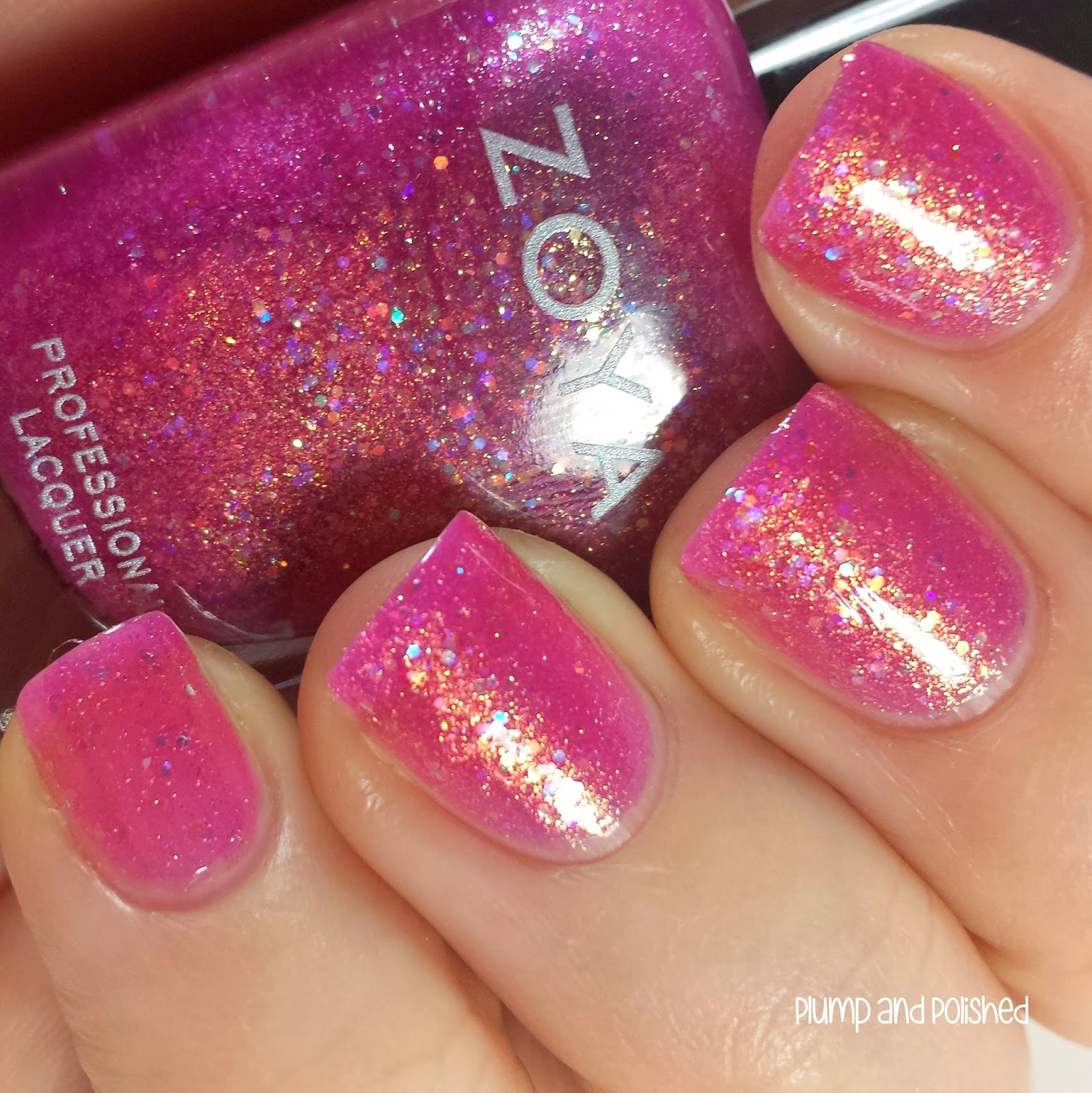 Plump and Polished: Zoya - Bubbly Collection Summer 2014