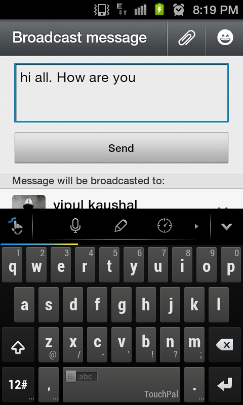 How To Broadcast a Message In WhatsApp - TechFlashed