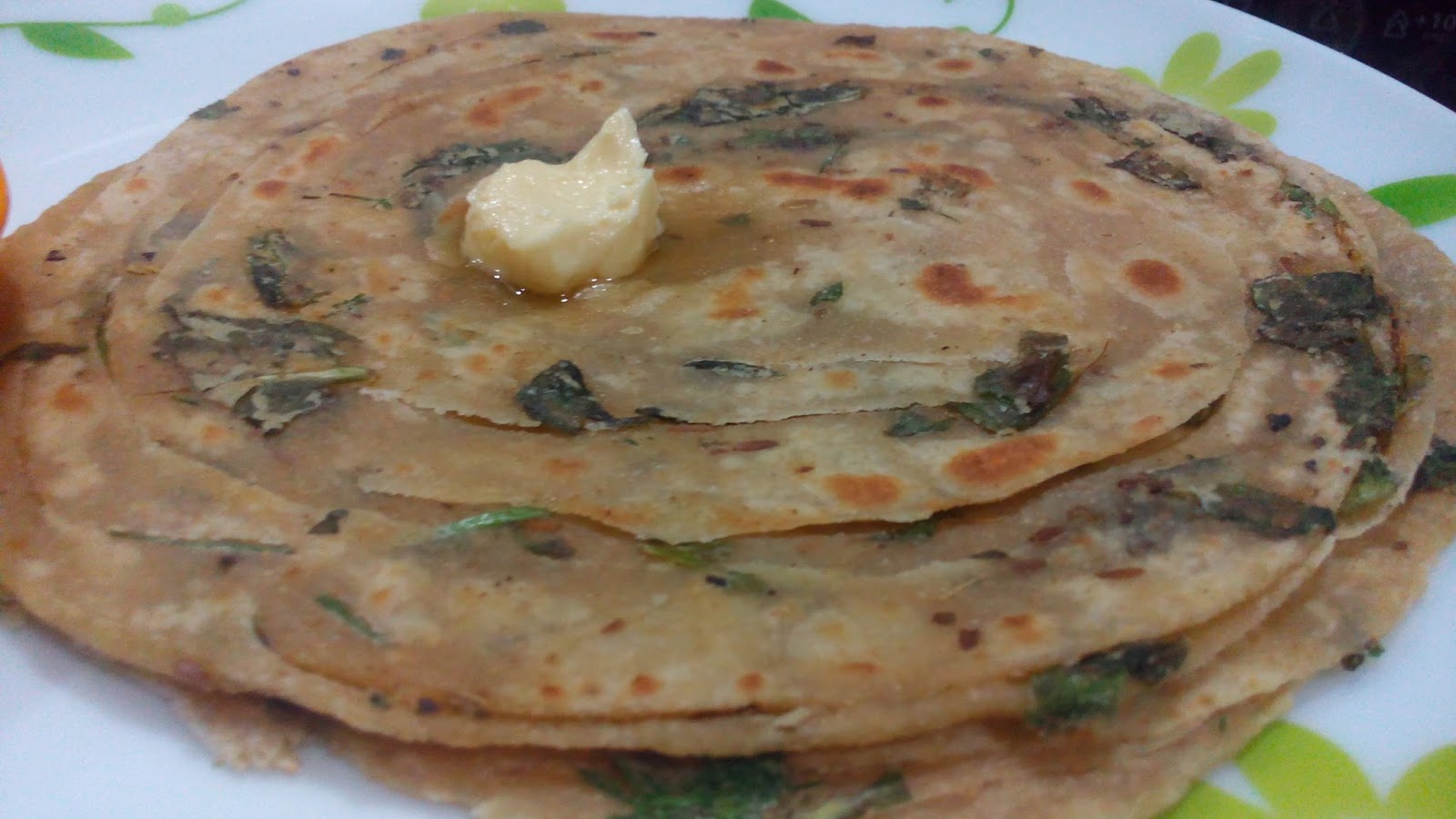 Pudina paratha recipe, Mint lachha paratha,restaurant style pudina ...