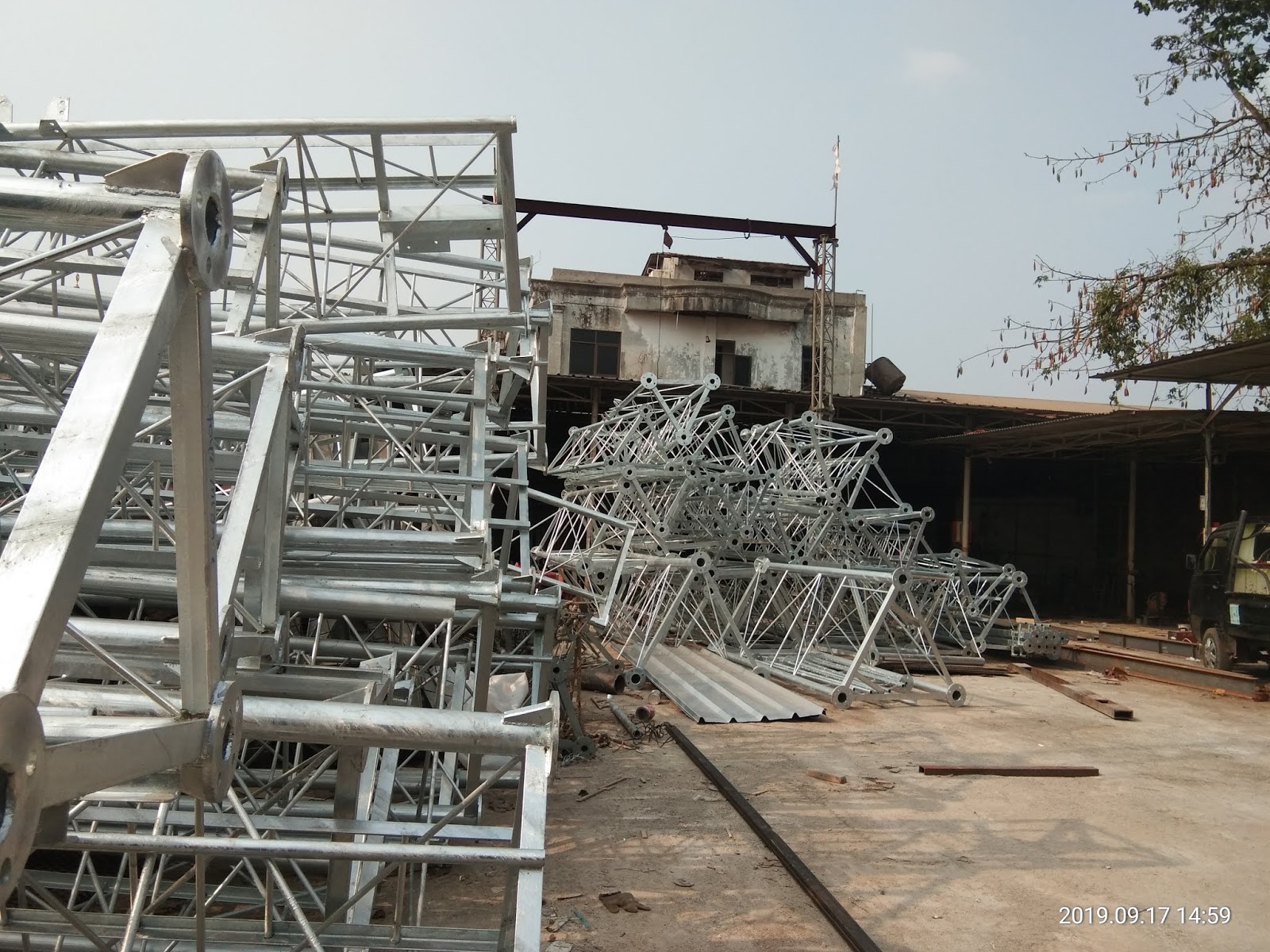 TOWER MINI SST - TOWER TRIPOLE - 3LEG TUBULAR 20M - 25M - 30M - 35M - 40M