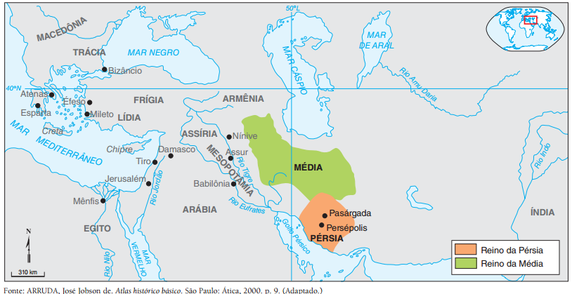 Histo é História: OS PERSAS