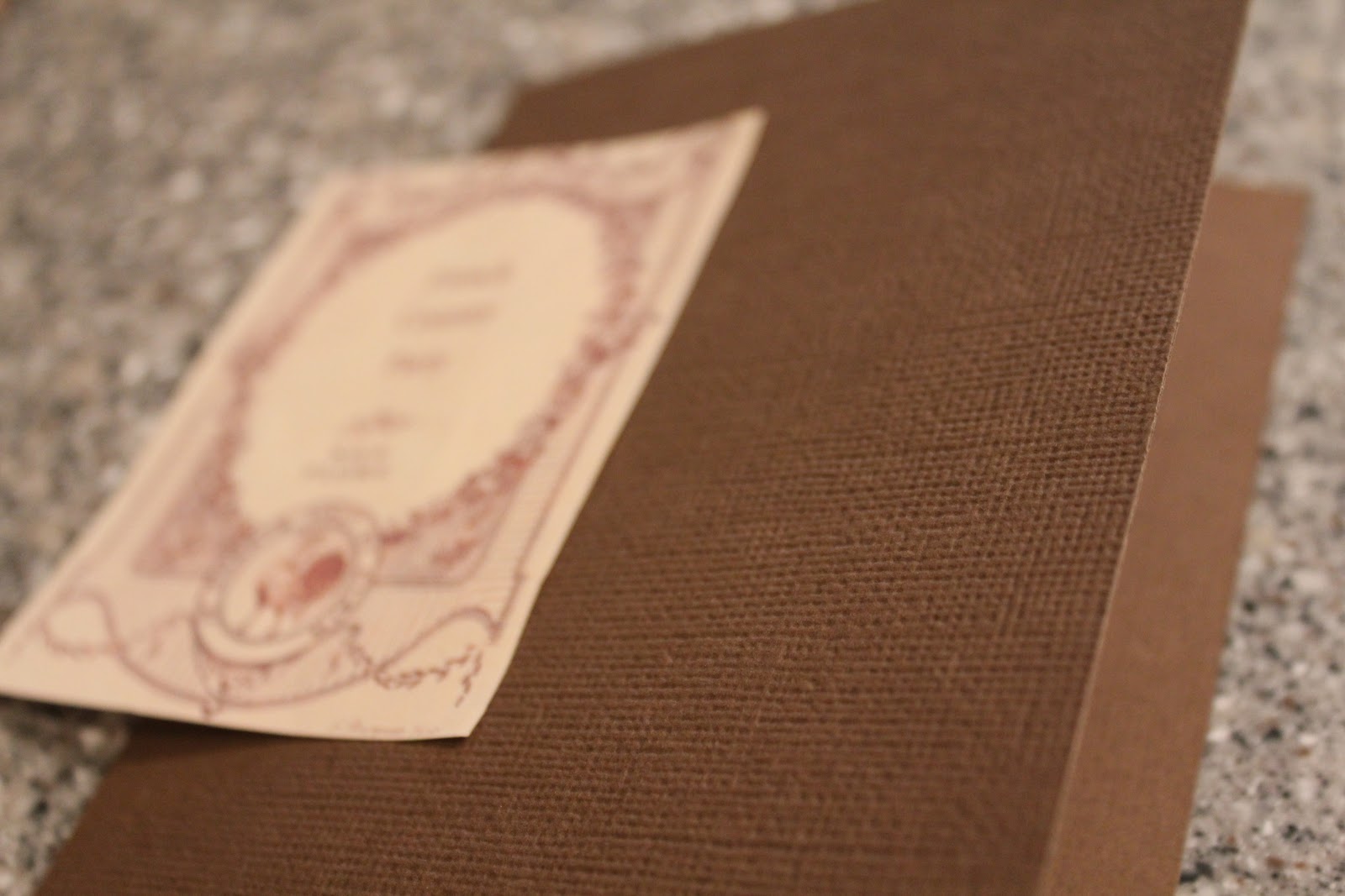 "Isabelle Thornton" Le Chateau des Fleurs: French Country party invitations