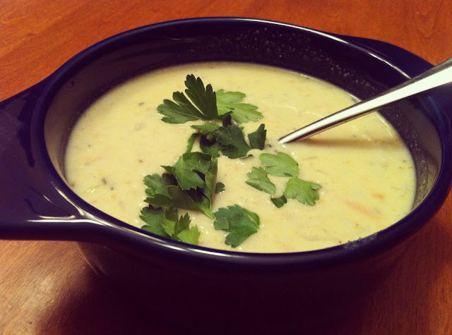 Project: Domestication: Spicy New England Clam Chowder