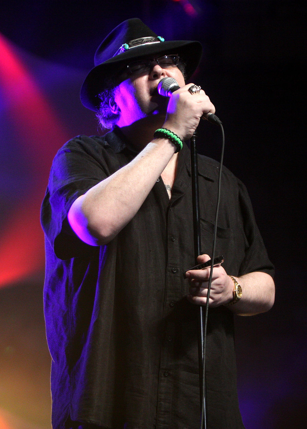 John Popper of Blues Traveler Headlines 2016 Rock and Roll for Children ...