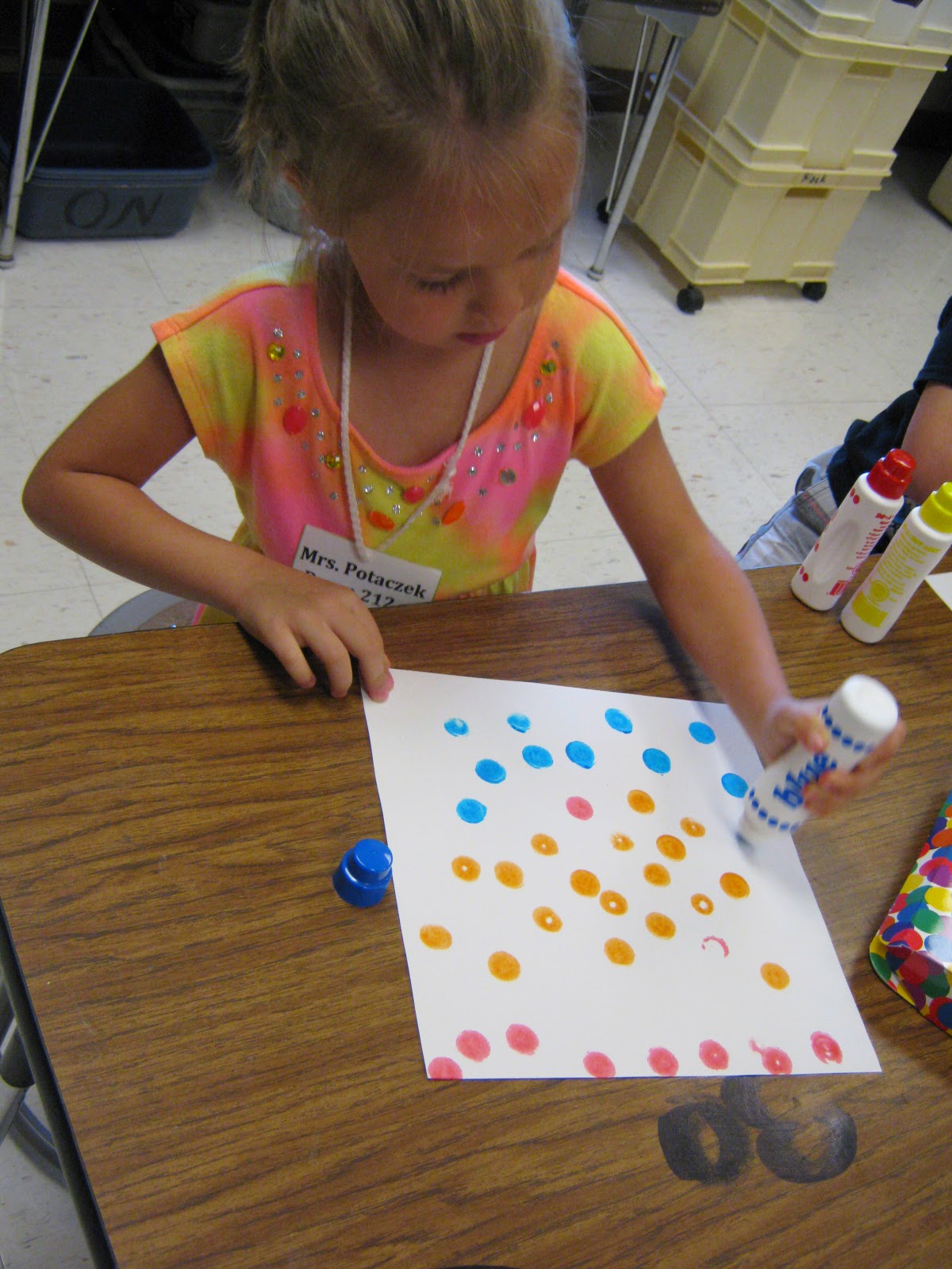 Tales from the Traveling Art Teacher!: Celebrating International Dot Day!