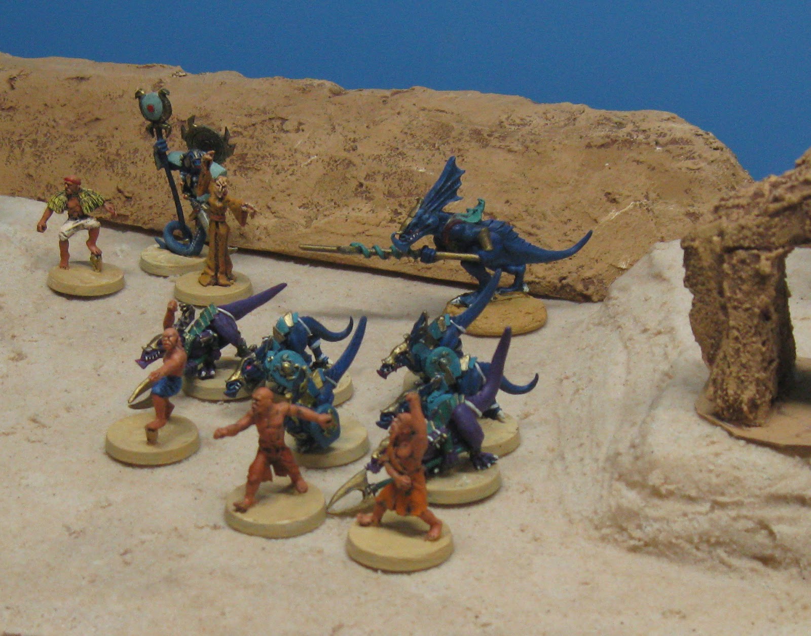 Hodgepodge Lodge: Miniatures: Chronopia Stygians