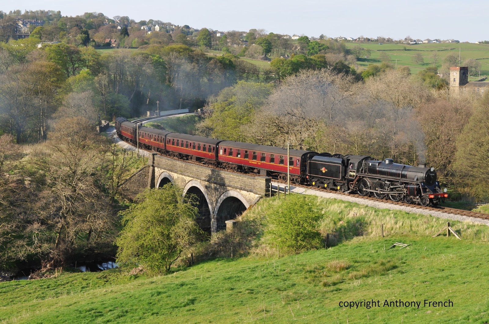 Tony's Trains At Barby Model Rail: Modelling inspiration - Oakworth and ...