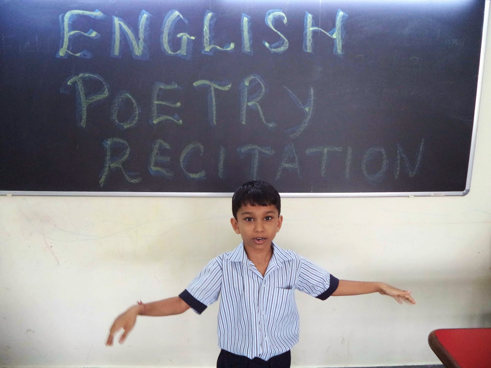 The Rustomjee Cambridge Diaries: Grade 1 & 2 Recitation Competition
