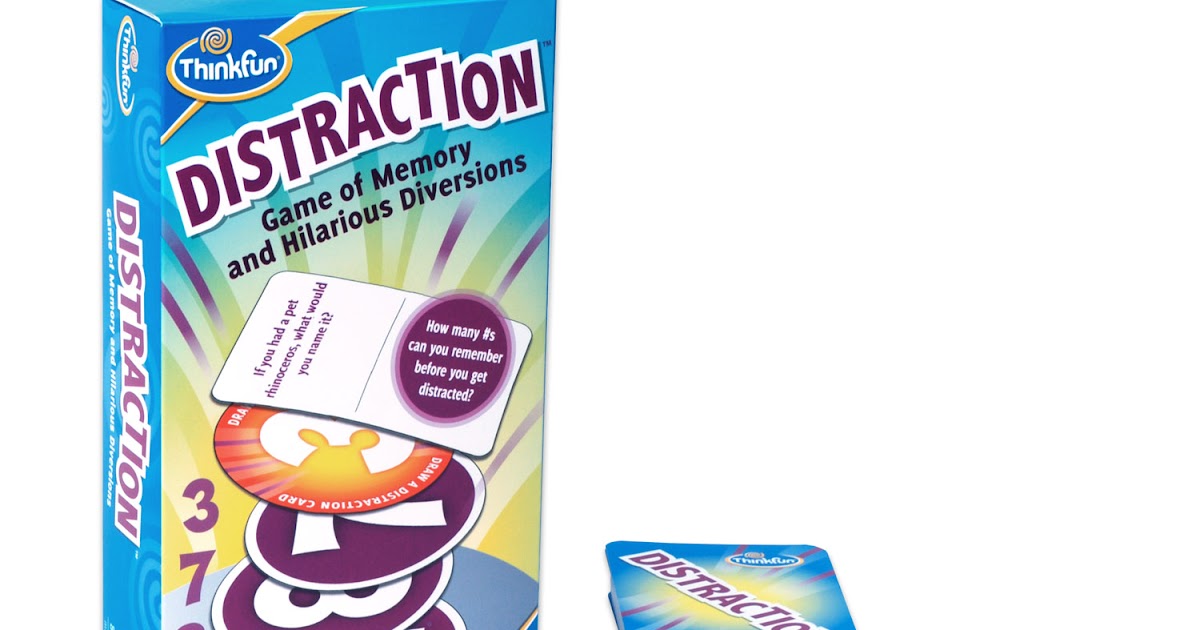 Toys As Tools Educational Toy Reviews: Review and Giveaway: Distraction ...